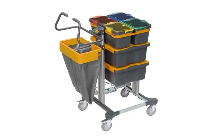 Taski Mini Trolley Closed, LTS Temizlik Sistemleri